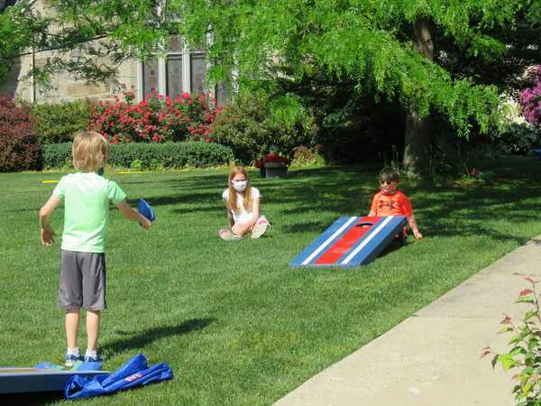 All Church Game Event Filled With Fun! – First Congregational Church in ...