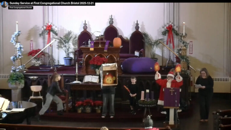 Children’s Christmas Pageant features Kitchen Fire! – First ...